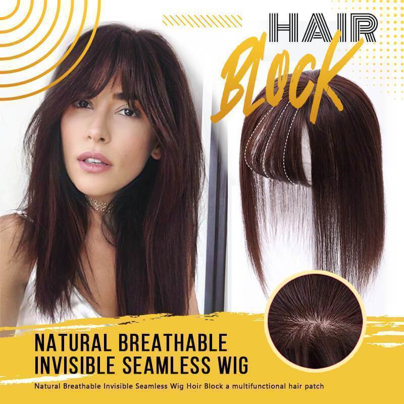 Natural Breathable Invisible Seamless Wig Hair Block – flowoon