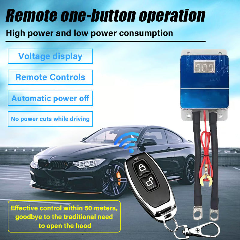 Smart Remote Control Car Kill Switch – flowoon